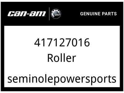 Can-Am OEM Part 417127016 Pulley Roller | eBay