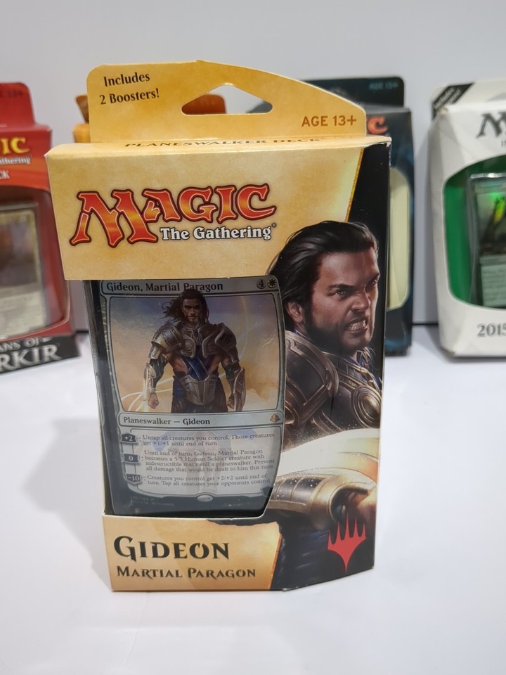 Magic the Gathering Intro Packs And Planeswalker Deck Lot Of 6 | eBay