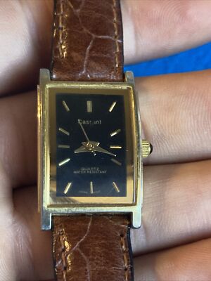 Vintage Cassant Quartz Water Resistant Japan MOVT Watch Rare Item ...