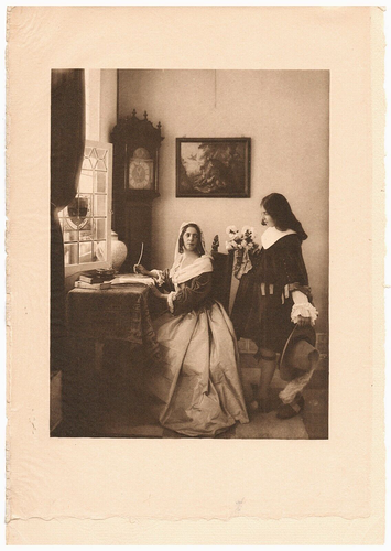 GUIDO REY Photogravure The Letter from Alfred Stieglitz journal Camera ...