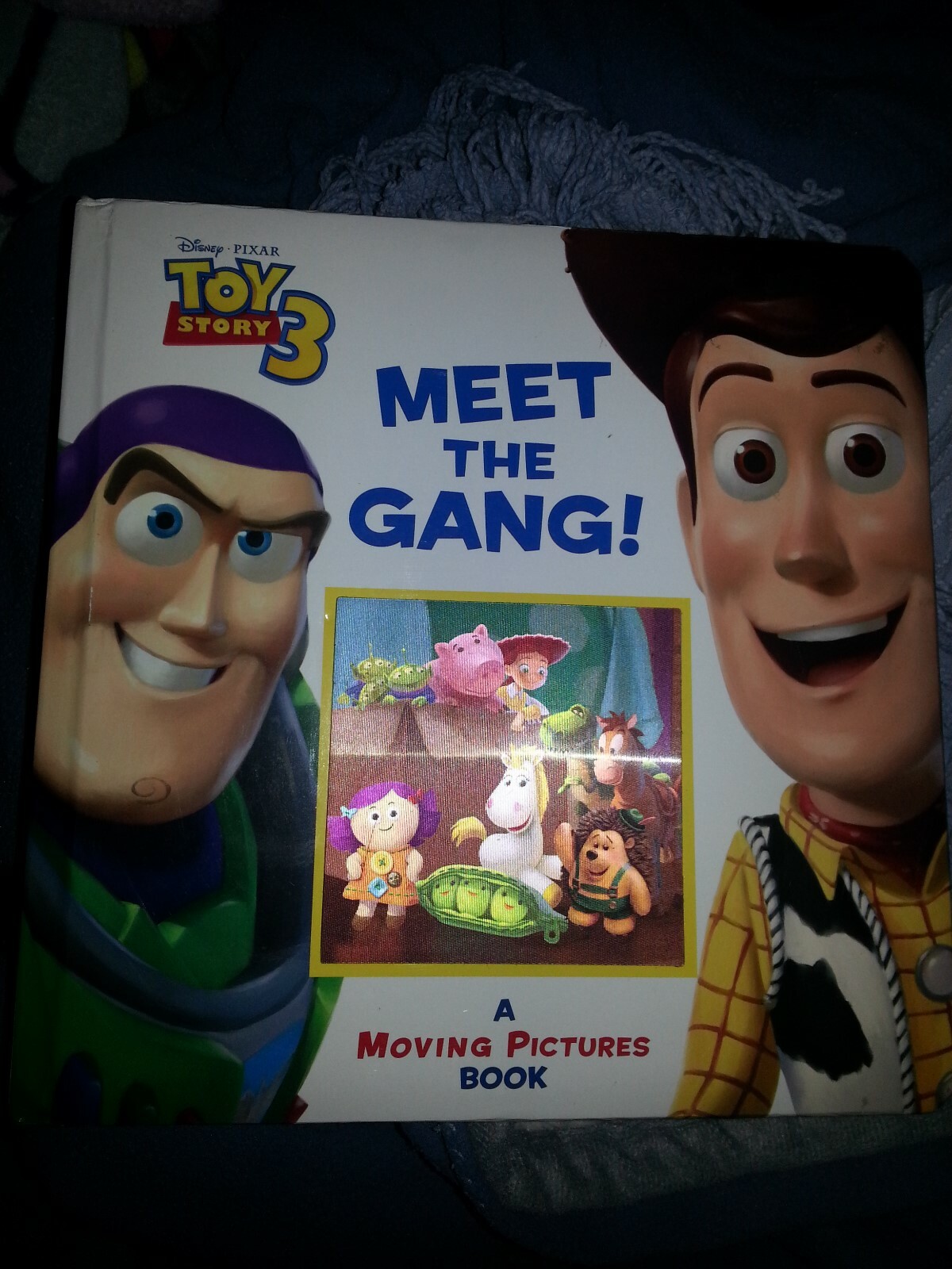 A Moving Pictures Book: Meet the Gang! : A Moving Pictures Book by ...