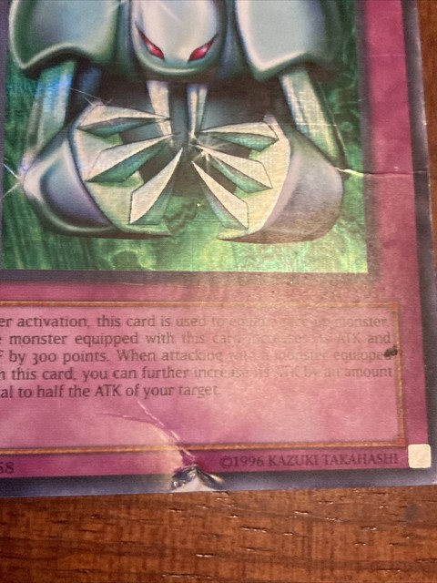 Yu-Gi-Oh! TCG Metalmorph Forbidden Memories PS Promo FMR-003 Limited ...