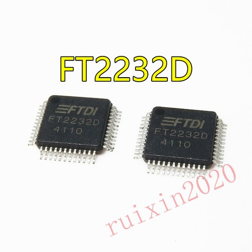 1PCS FT2232D FT2232D FTDI 13+ QFP48 new #98/7 | eBay