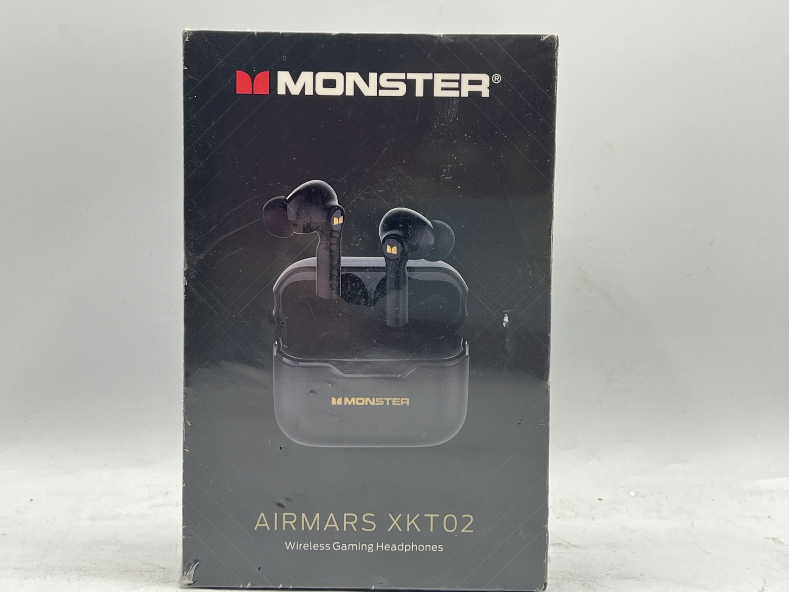 Monster XKT02 TWS Wireless Bluetooth 5.1 Headset Black Sealed | eBay