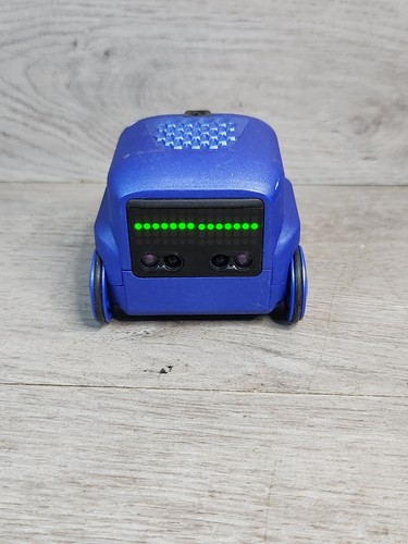 Boxer Interactive AI Robot Toy Blue Talking Stunt Bot ONLY NO REMOTE ...