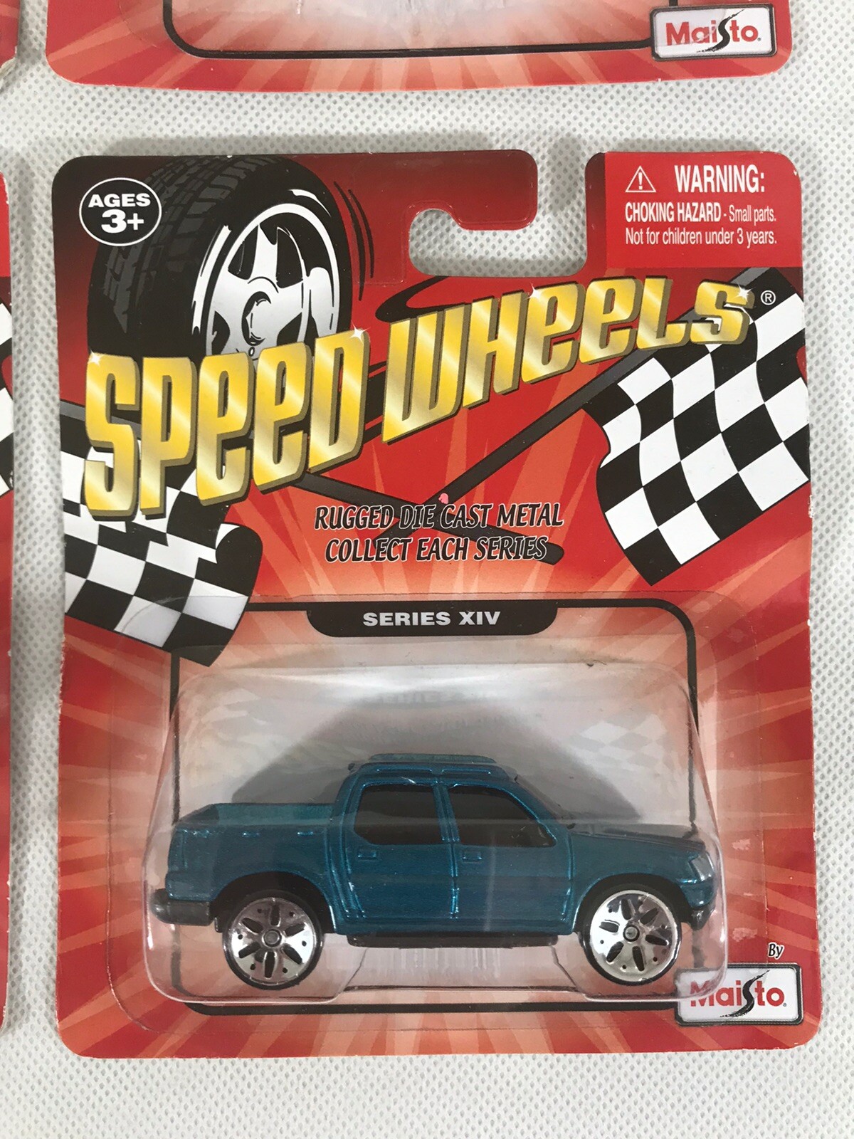 (4) Maisto SPEED WHEELS Series XIV Mixed Lot Diecast Toy Vehicles Lot 2 ...