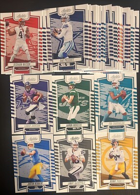 Absolute 2023 - NFL - Complete Your Set | eBay