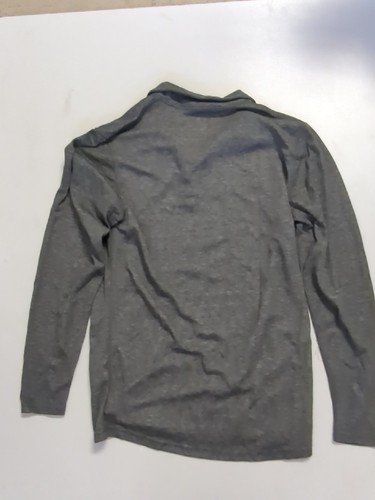 Gordini Quarter Zip Jacket Gray Base Layer Merino Wool 1/4 LavaWool M ...
