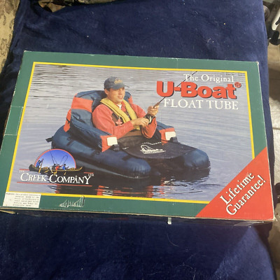NEW Set U-Boat Float Tube by The Creek Company NEW in Box | eBay