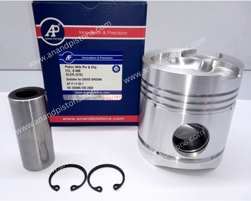 Pistons Anand 92.07 compatibles avec tracteur Std David Brown 990 Case ...