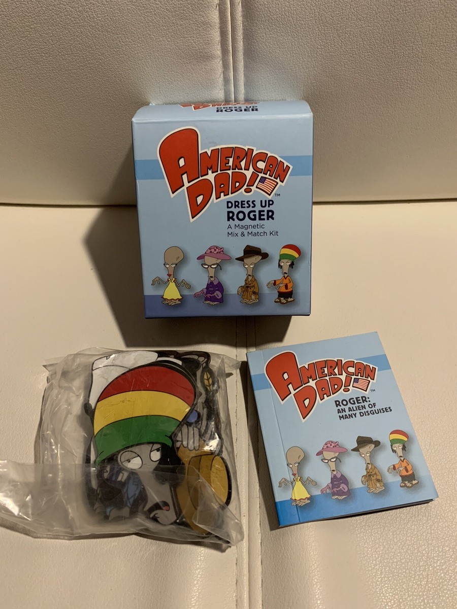 American Dad Roger Disguises Roger American Dad Roger's Disguises Gif