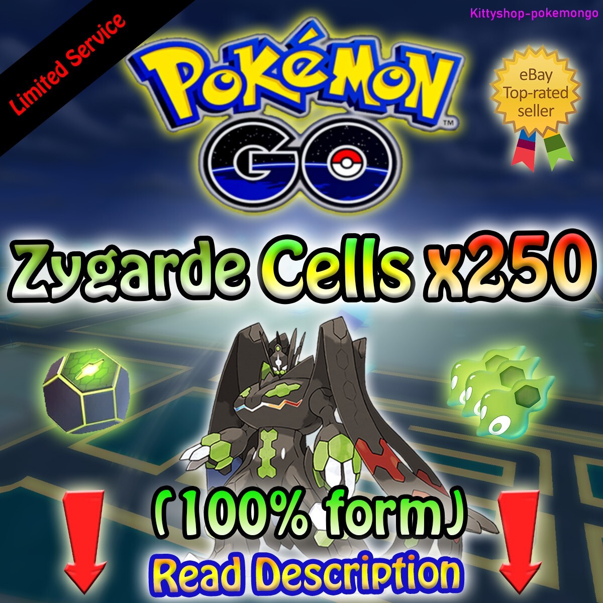 Zygarde Form