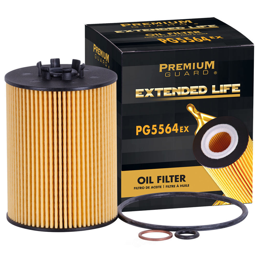 Engine Oil Filter-Extended Life Oil Filter Premium Guard PG5564EX for ...