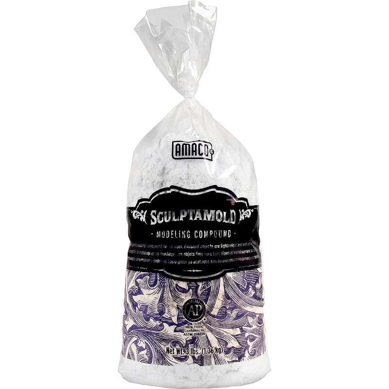 Sculptamold Modeling Compound 3lb White | eBay