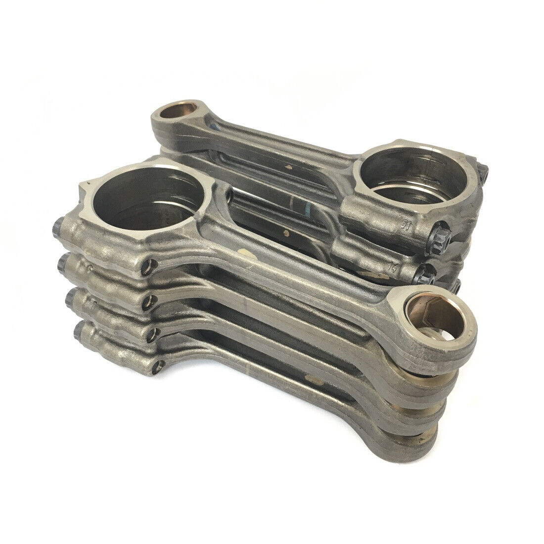 Genuine Ford Connecting Rods F150 SVT Raptor 6.2L Bushed Forged I-Beam ...