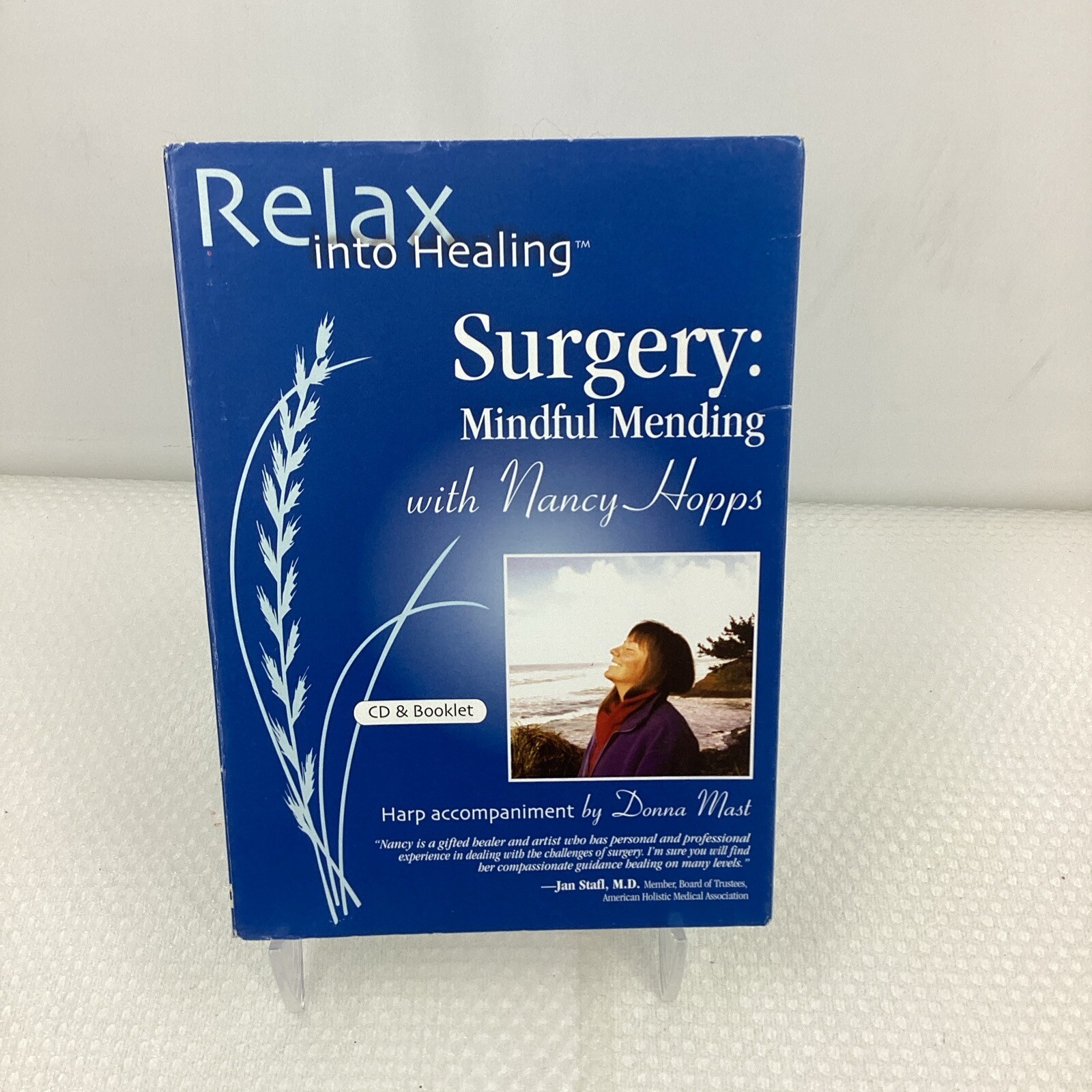 Surgery : Mindful Mending With Nancy Hopps (CD & Booklet, 2006) | eBay