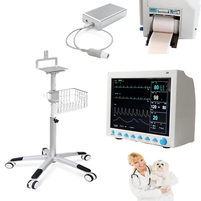 CONTEC Vet ICU Patient Monitor Veterinary Multi-Parameters CCU ...