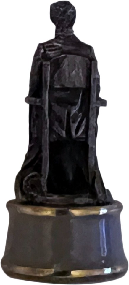 Civil War Pewter Chess Set 1983 Franklin Mint National Hist. Soc ...