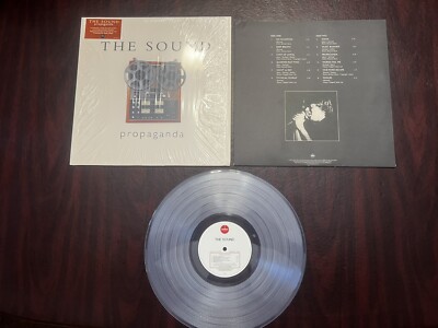 The Sound Propaganda clear vinyl played once 12” Vinyl, LP, Record ...