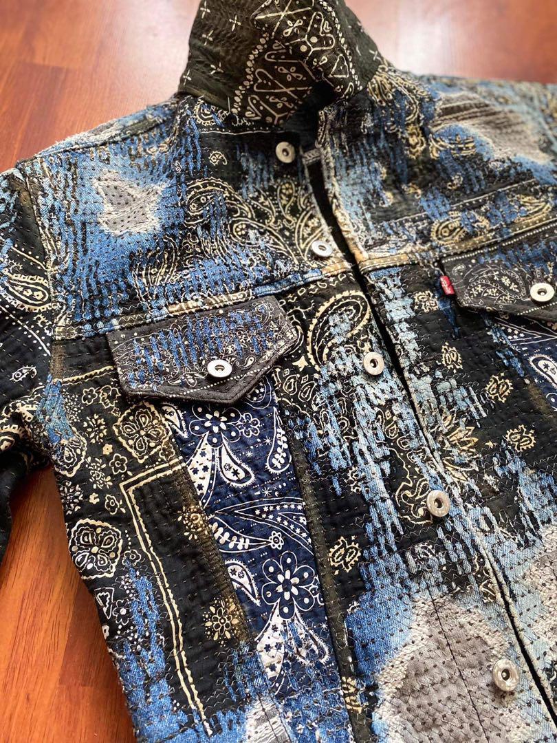 Levi's Boro Custom Jkt Type3 Mens - Gem