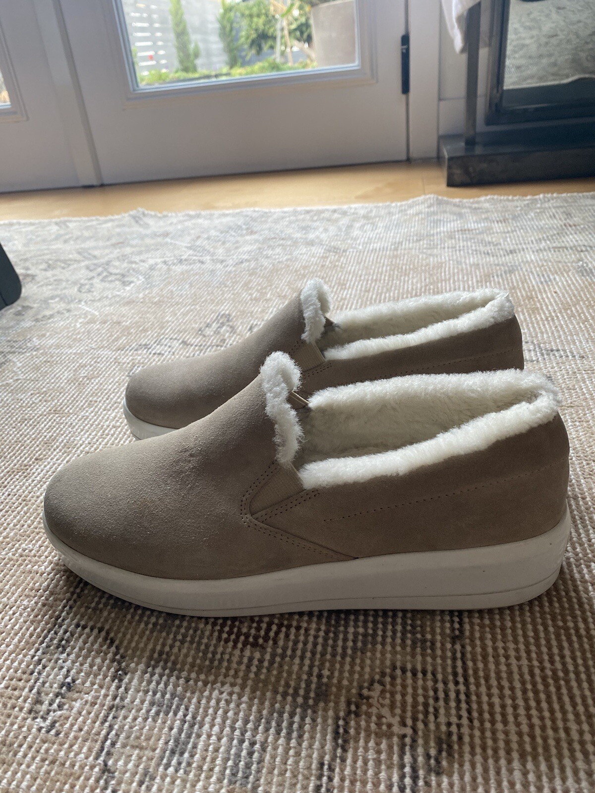 Prada Women’s Shearling Shoes - Gem