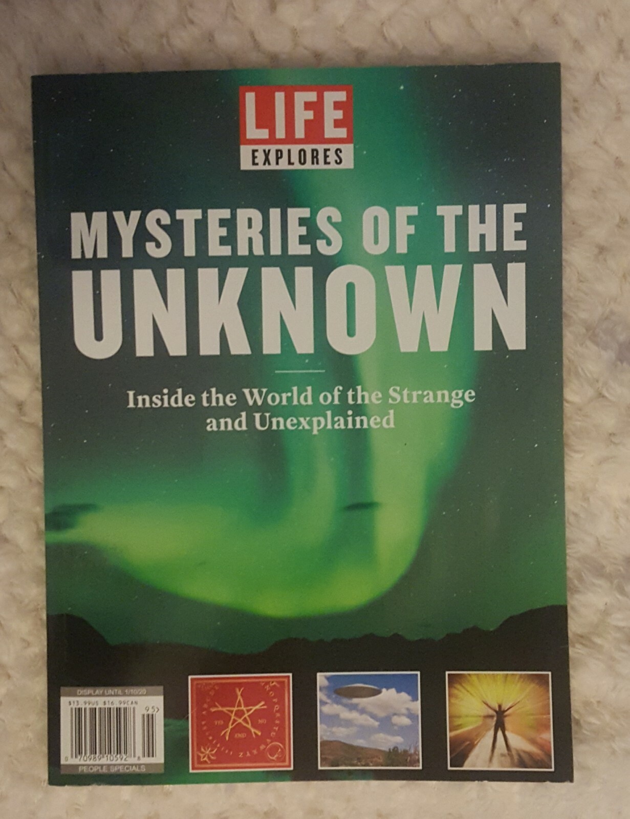 Life Magazine Explores Mysteries of the Unknown Strange Unexplained | eBay