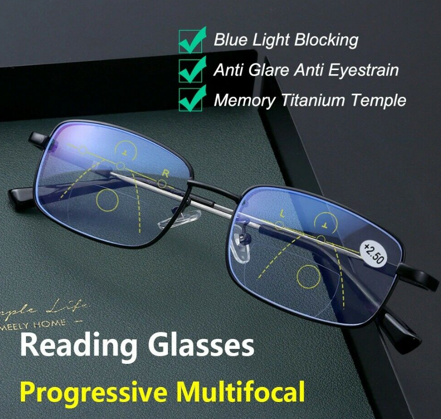 Outfany Intellireaders,Hilipert Intelligent Reading Glasses,Dual-Use ...