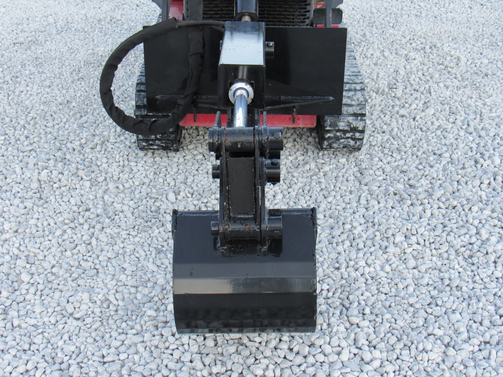 Hydraulic Backhoe Attachment with 12" Bucket Fits Toro Dingo Mini Skid ...