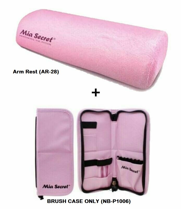 MIA SECRET LIQUID MONOMER/ NAIL ART POWDERS / ARM REST/ BRUSH HOLDER ...