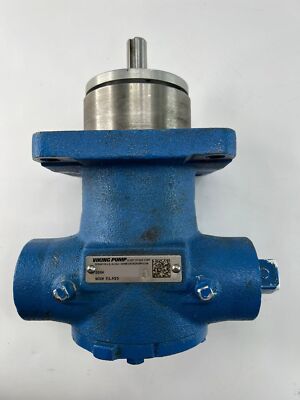 VIKING PUMP HL495 Rotary Gear Pump, 1.5" Flange Ports, Relief Valve, 30 ...