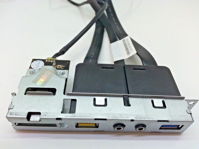 Lenovo Erazer X315 Desktop PC Front I/o USB Port Audio Sound Card ...