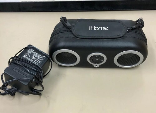 Ihome iH13B speaker box With Power Supply Need Batteries | eBay