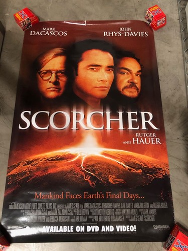 2002 MOVIE POSTER * SCORCHER* DACASOS, RHYS-DAVIES 27X40 PB2 | eBay