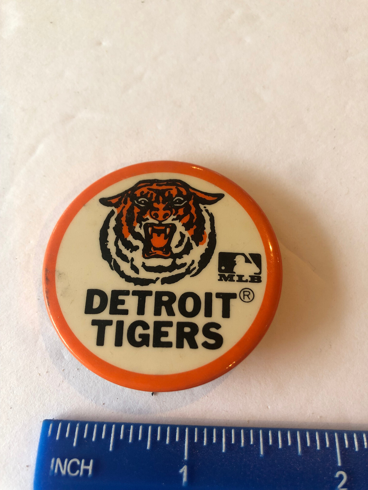 VINTAGE Detroit Tigers MLB Pin #F8 | eBay
