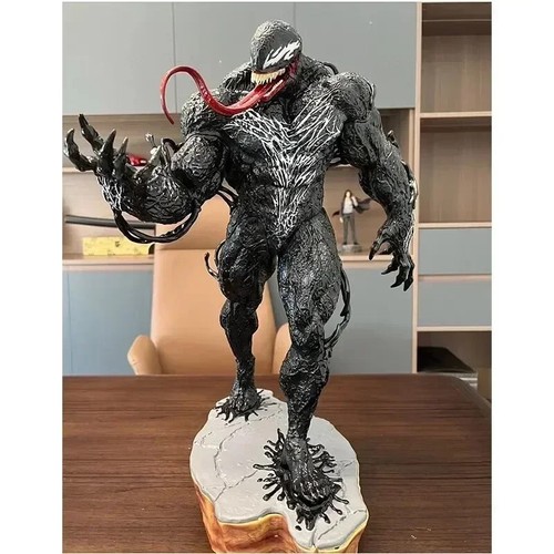 12 Inches Avengers Venom Symbiote Action Figure Model Statue 1:6 ...