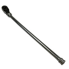 Snap-on SHLF80A 1/2" Drive 80 Tooth Soft Grip Long Handle Flex Head ...