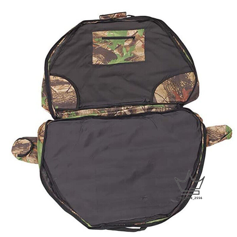 Compound Triangle Bow Bag Case Backpack Arrow Quiver Carrier Archery ...