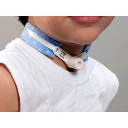 Tracheostomy Tube Holder Dale Pedi Prints Box Of 10 By Dale Medical | eBay