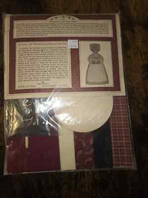 NEW Vintage Gail Wilson Historical Folk 14" Doll Kit SUPER RARE | eBay