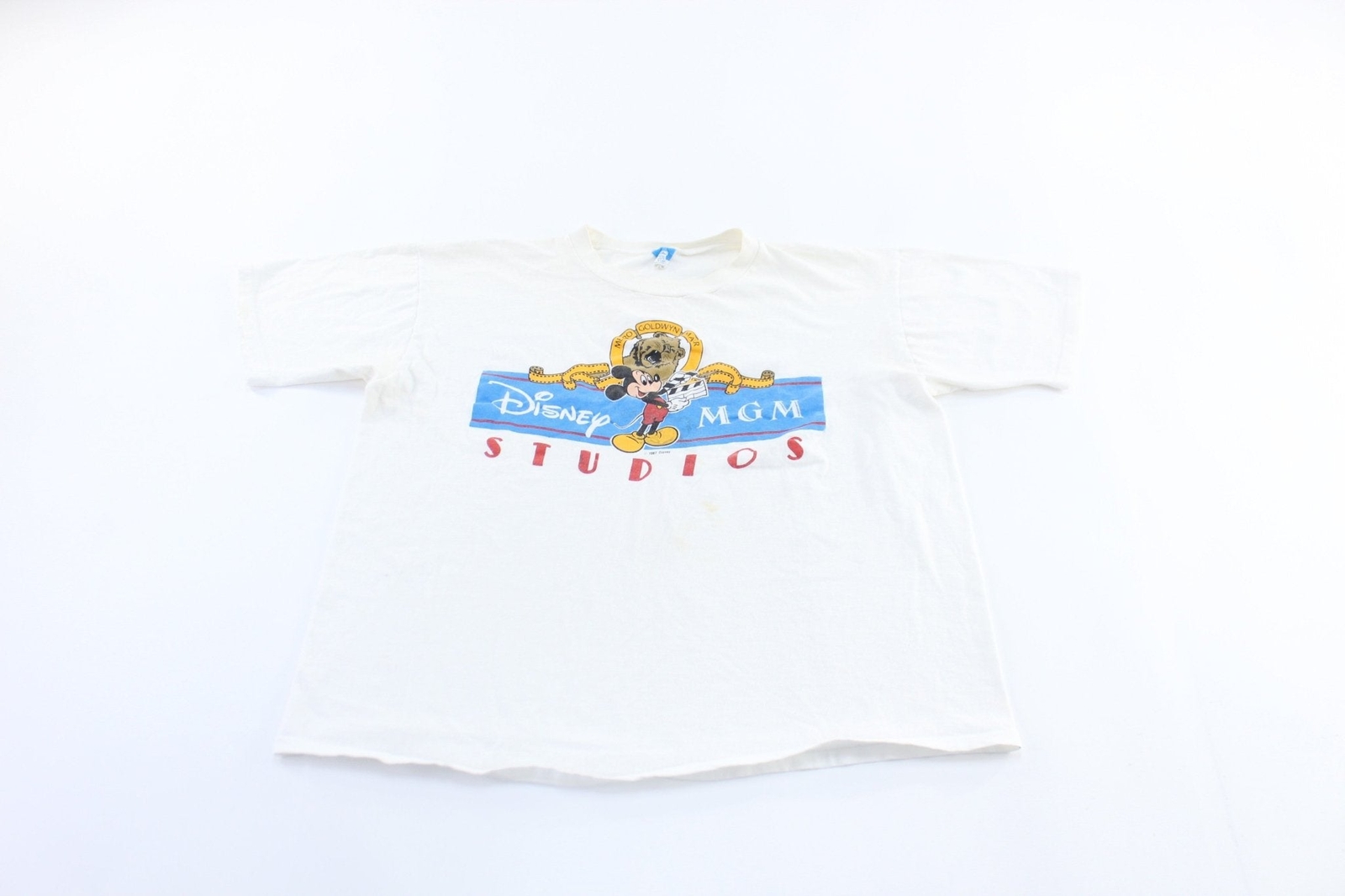 1987 Disney MGM Studios Graphic T-Shirt - Gem