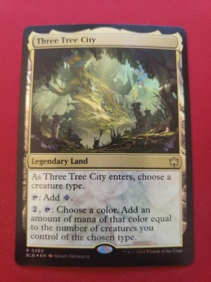 Three Tree City BLB #260 MtG Foil | eBay
