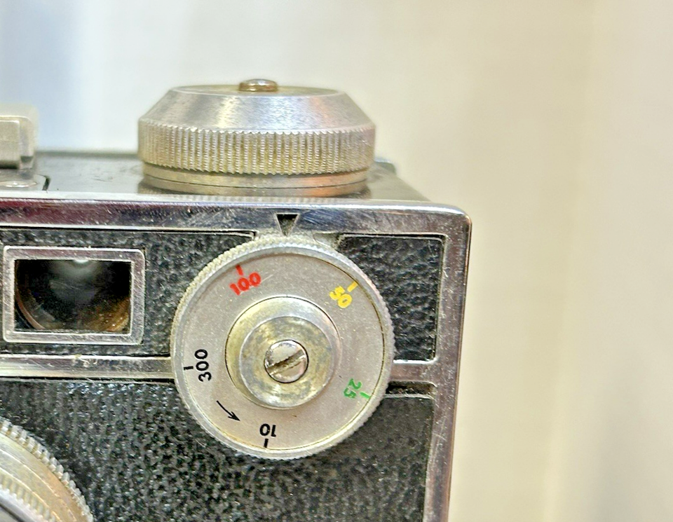 Vintage Argus C3 50mm Coated Cintar Lens Rangefinder Camera "The Brick ...