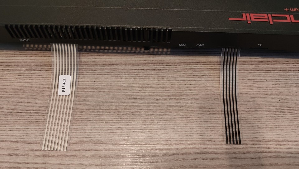 ZX Spectrum 128k Toastrack Clone fake case | eBay UK