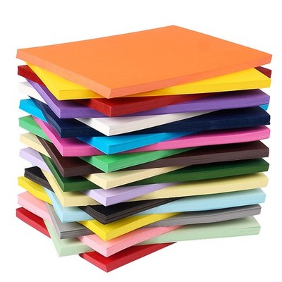 Kids DIY Craft Paper A4 Size 50 Sheets Colorful for Creative Projects ...
