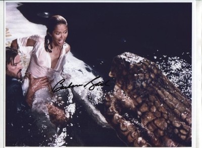 BARBARA BACH signed AUTOGRAPH 9818 | eBay