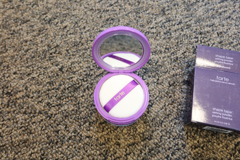 New TARTE Shape Tape Setting Powder - Translucent - 12g / 0.42oz | eBay