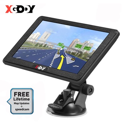 XGODY 886 7" Car Truck GPS Sat Navi Navigator Navigation 8GB Lifetime ...