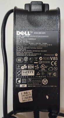 90W Original DELL AC Charger Power Adapter Genuine- E7240 E7250 E7420 ...