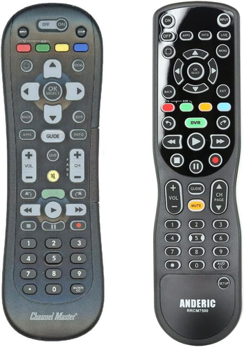RRCM7500 for Channel Master DVR Remote Control CM7500XRC2 Replacement ...