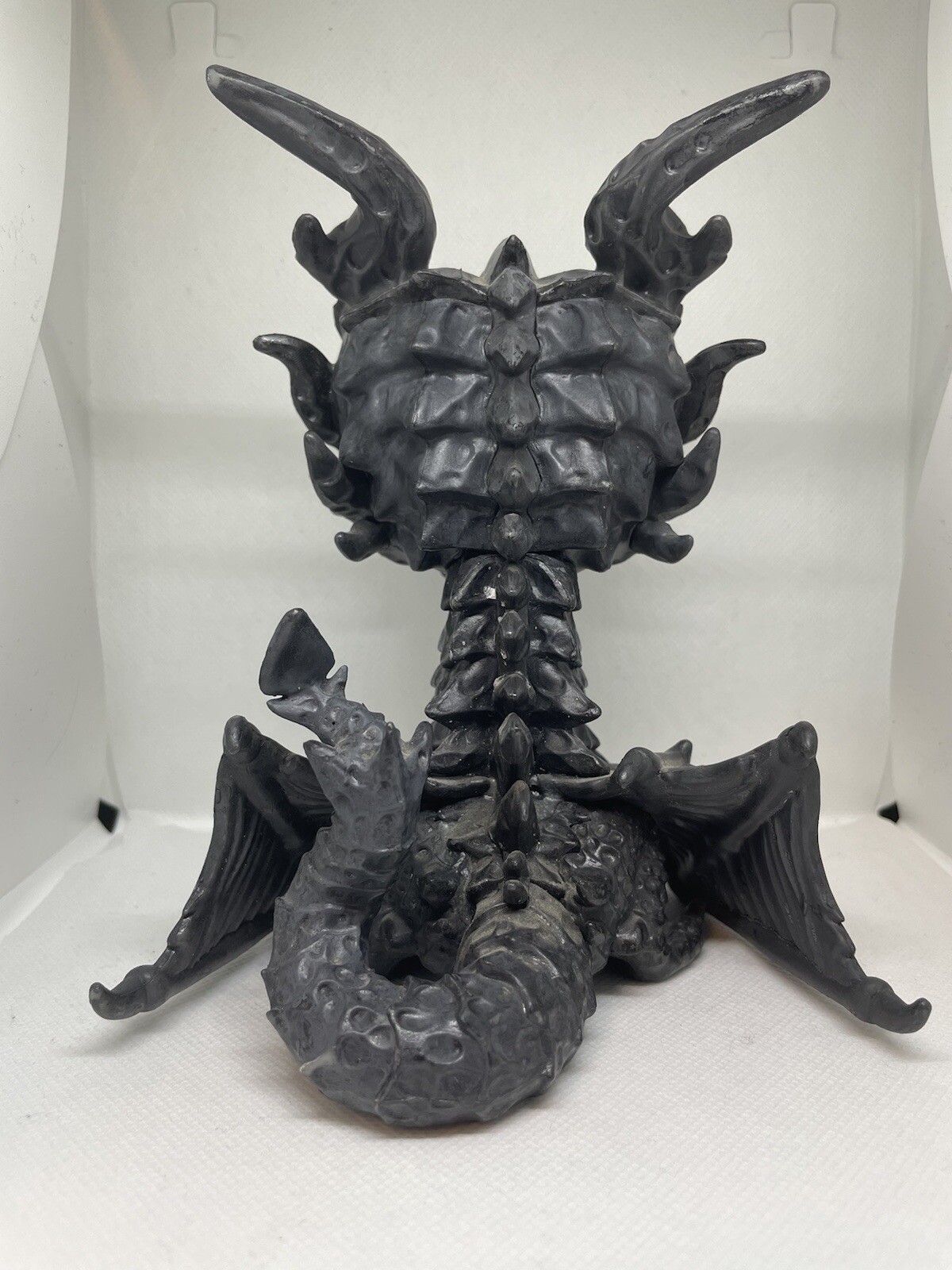 Funko POP! Games Skyrim Alduin #58 6 Inch RARE Vaulted USED *OUT OF BOX ...